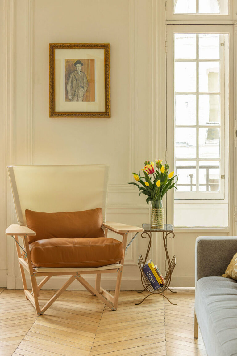 marc berthier's iconic 'walter outfit' chair revived in limited edition ...