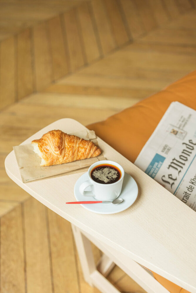 marc berthier's iconic 'walter outfit' chair revived in limited edition ...