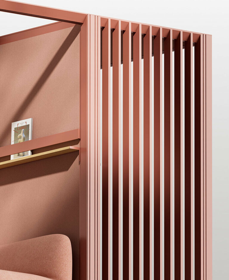 mute rethinks workspace design with omniroom’s dynamic interiors