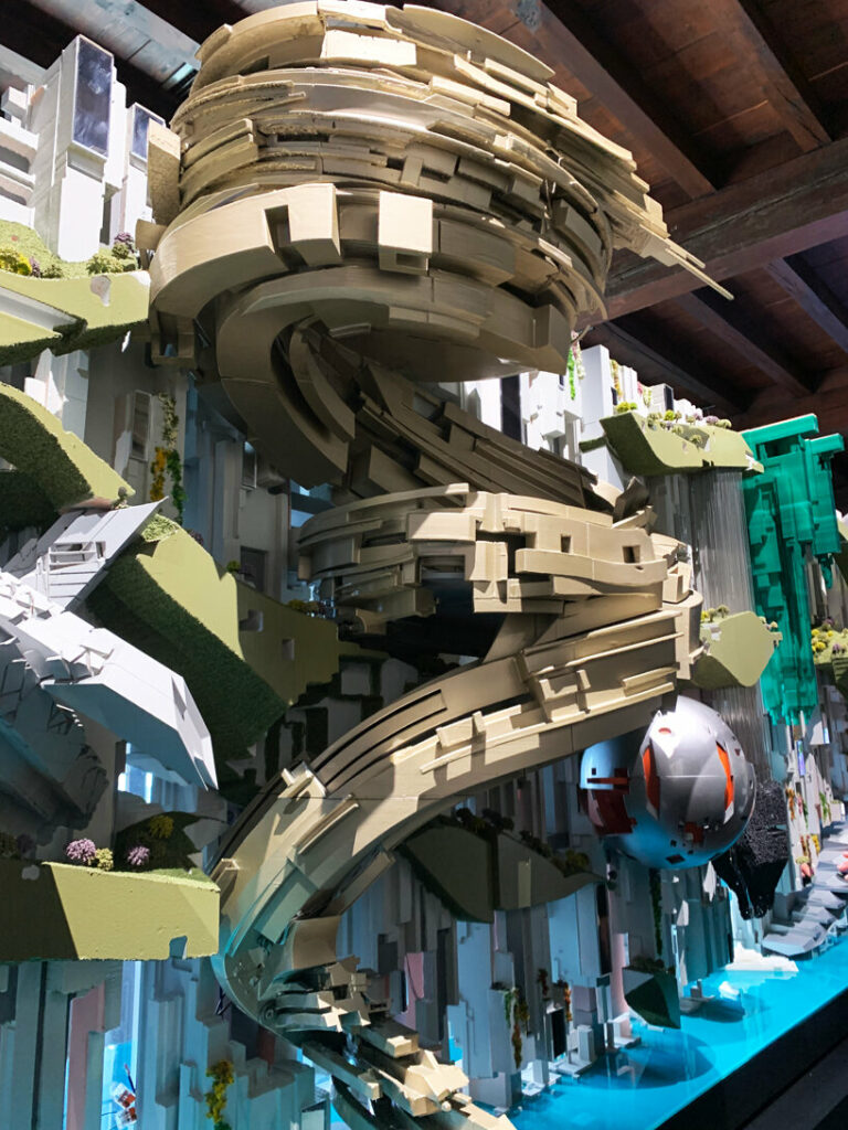 NEOM, saudi arabia's future gigacity, unveils new plans at venice biennale exhibition