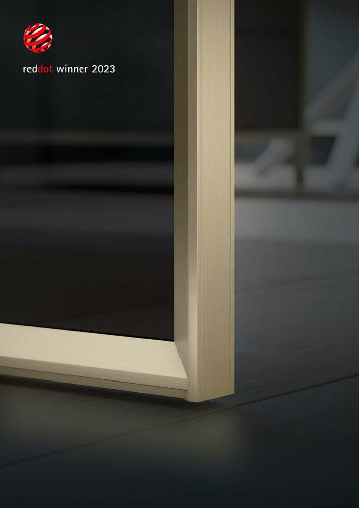 raumplus with pragmatic design reveals gemstone inspired 'facet'