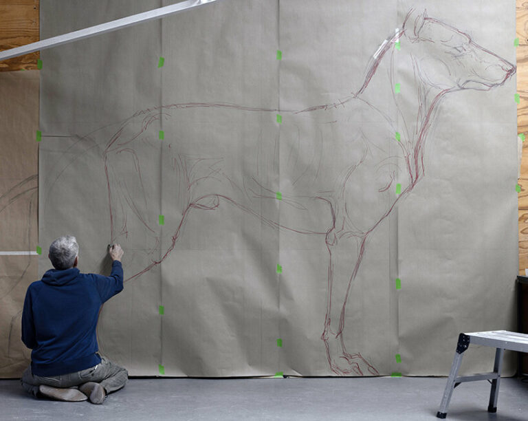 piles of oversized skulls will show at ron mueck's paris exhibition