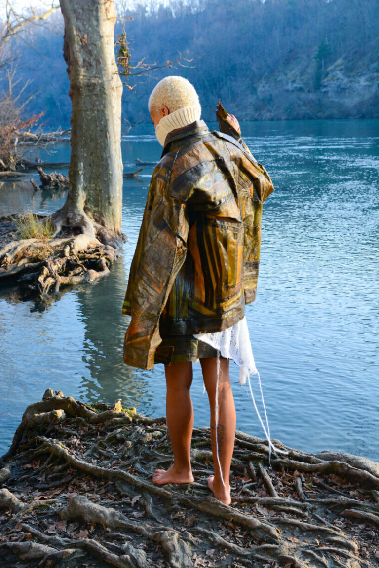 streetwear made from preserved seaweed shows algae's future in fashion ...