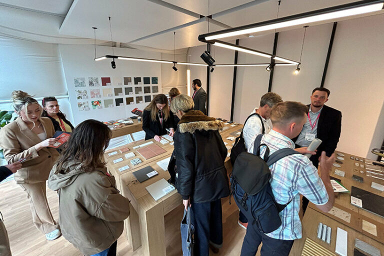 swatchbox gathers thousands of material samples for architects ...