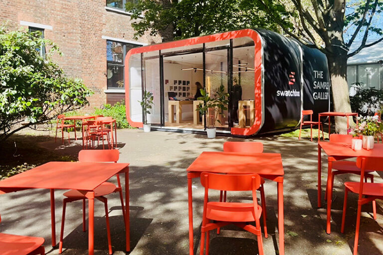 swatchbox gathers thousands of material samples for architects ...