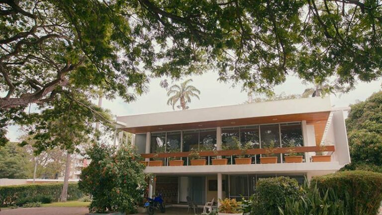 V&A's tropical modernism brings symbols of liberated africa to venice ...