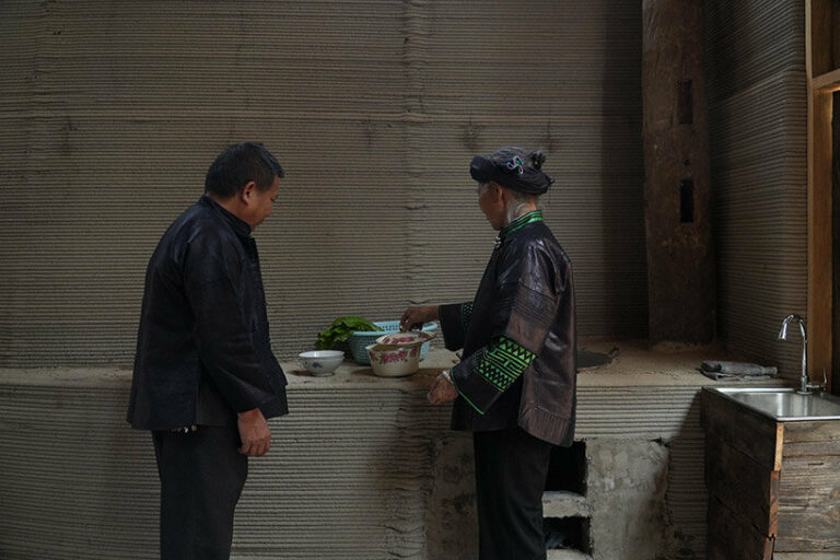 University Of Hong Kongs Traditional House Of The Future 3d Printed