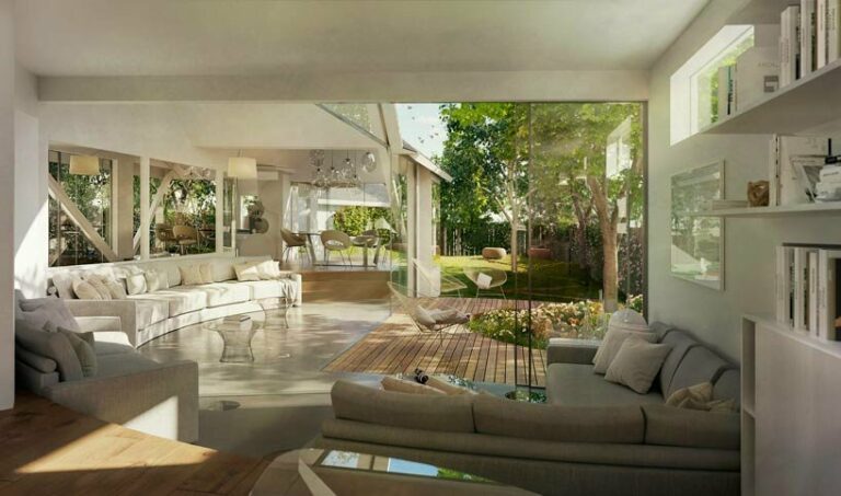 the reel house takes shape in colorado: a cinematic-inspired renovation ...