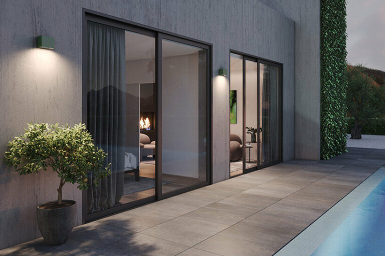 iguzzini's allure is mixed-and-matched to blend in or stand ou