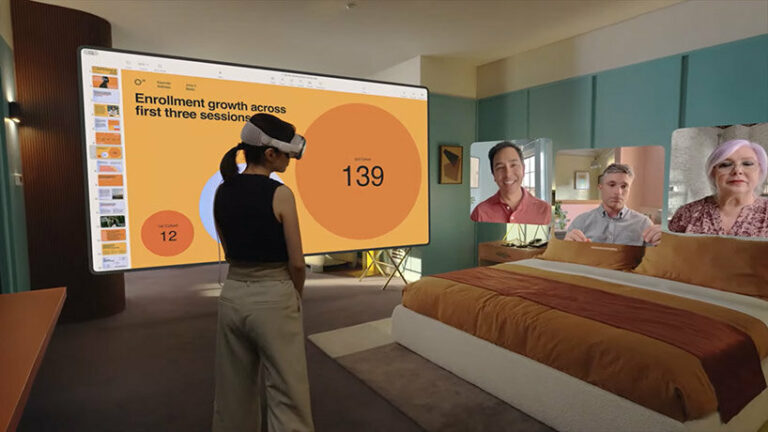 vision pro: all the details of apple's virtual reality headset