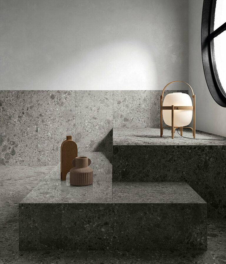 ariostea's fragmenta expands boundaries of porcelain surfaces for the ...