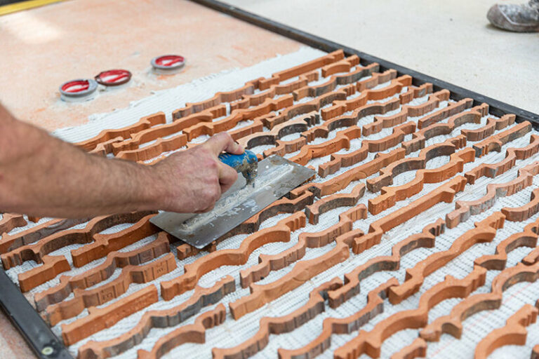 historical building converted into atelier LUMA laboratory in arles