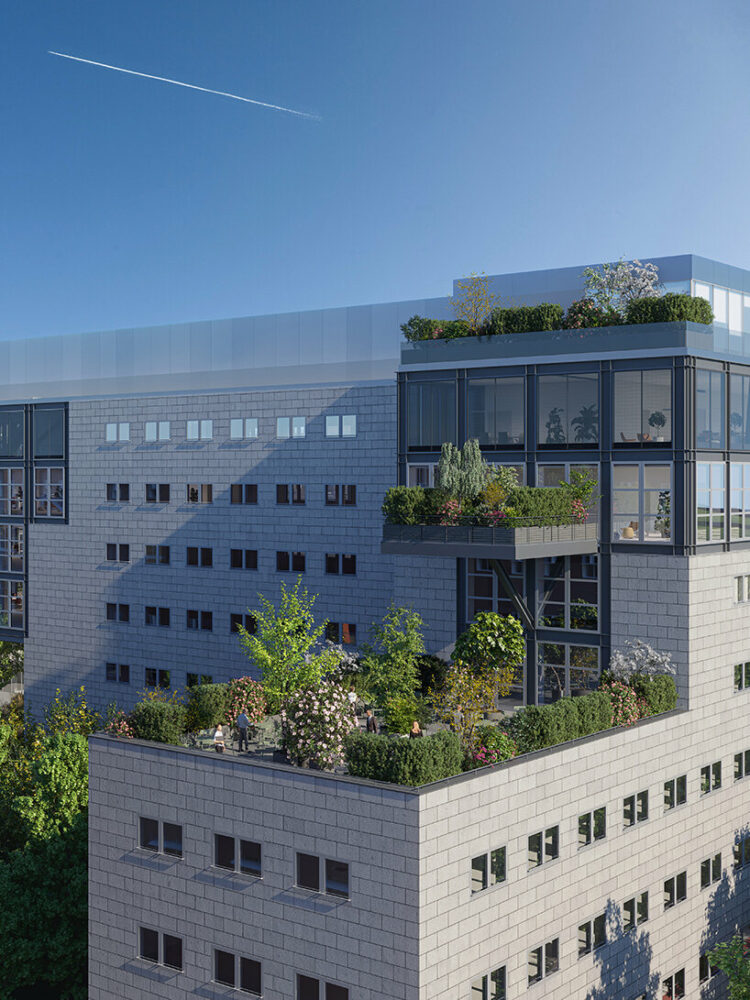 1980s vittorio gregotti landmark to house piuarch's BiM work hub