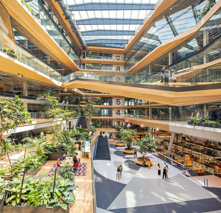 booking.com's nature-filled city campus by UNStudio & hofmandujardin ...
