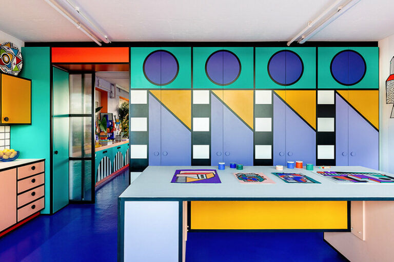 camille walala's revamped london studio by our department