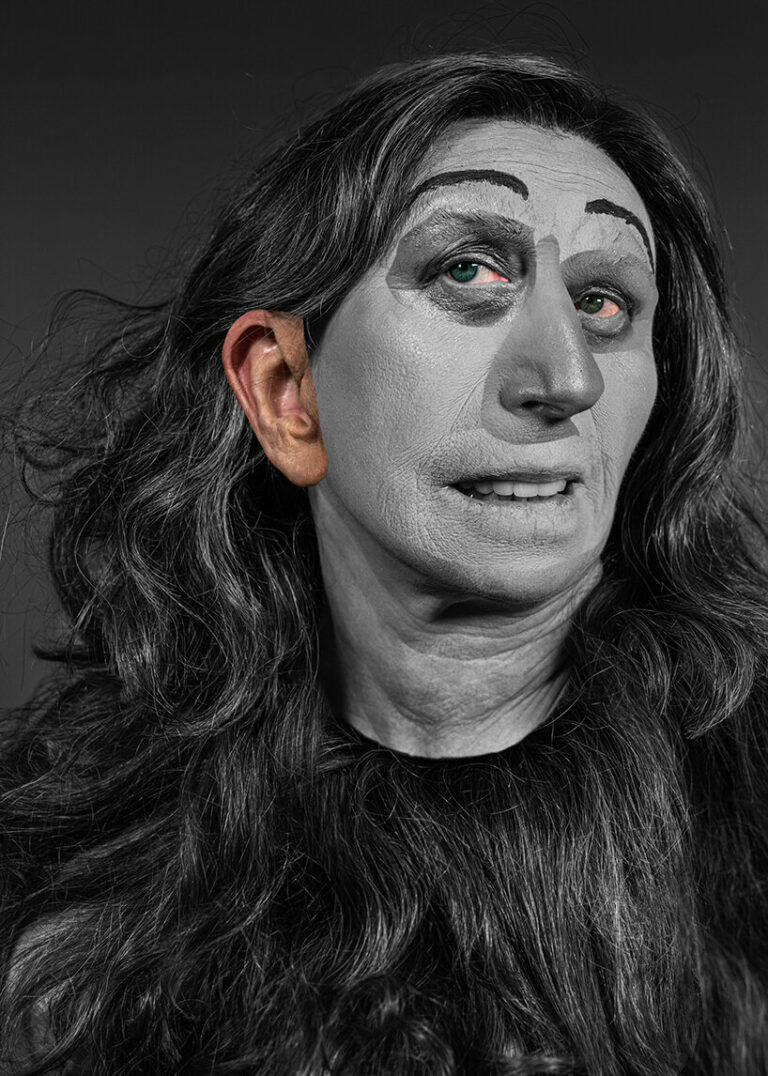 cindy sherman's malformed portraits reflect on the fractured sense of ...