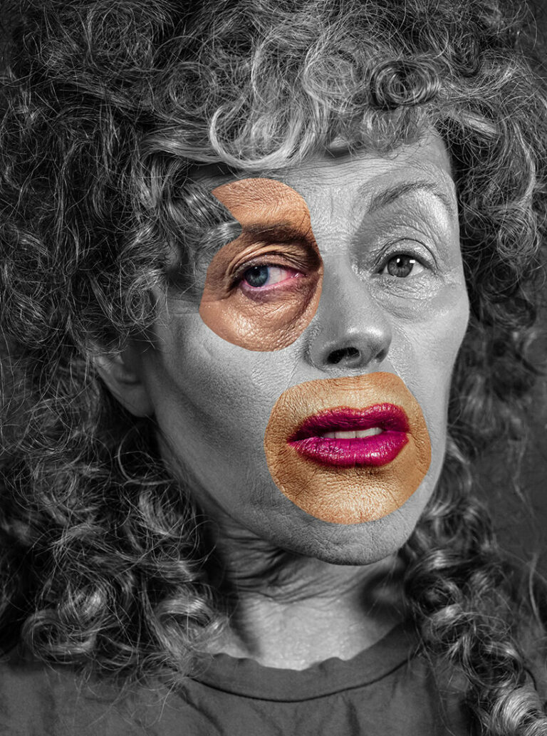 cindy sherman's malformed portraits reflect on the fractured sense of ...