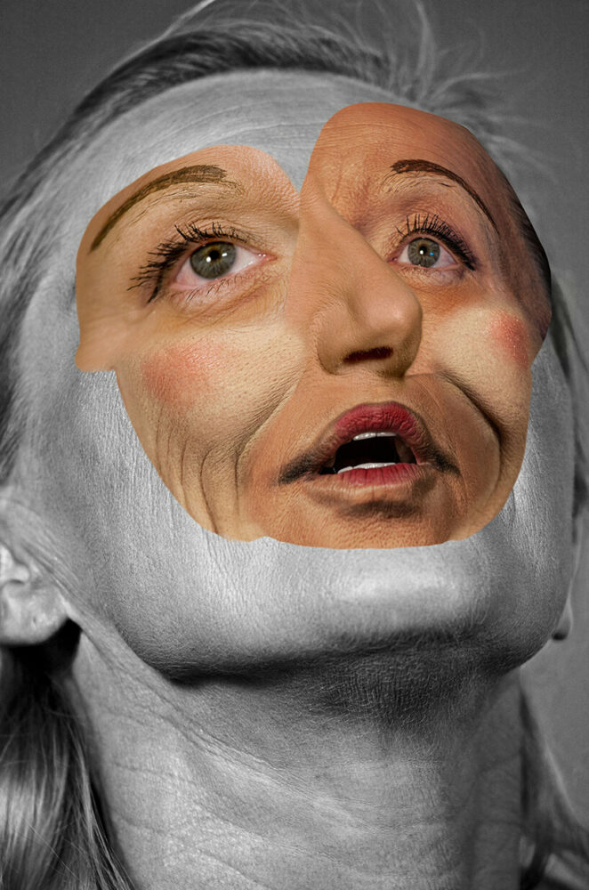 cindy sherman's malformed portraits reflect on the fractured sense of ...