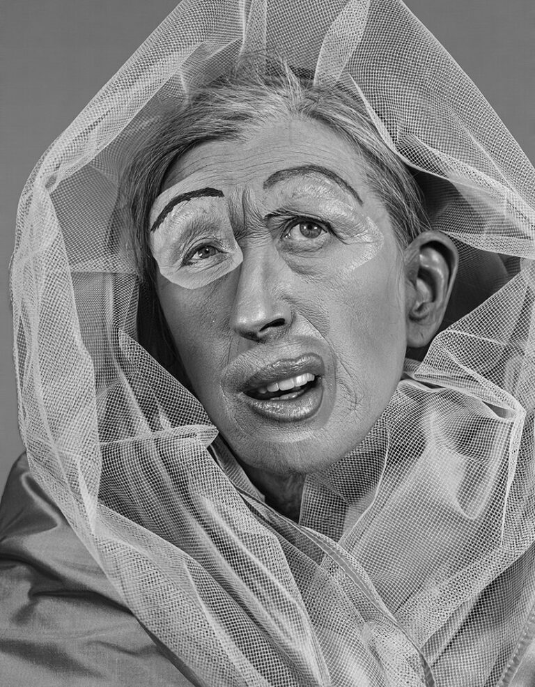 cindy sherman's malformed portraits reflect on the fractured sense of ...