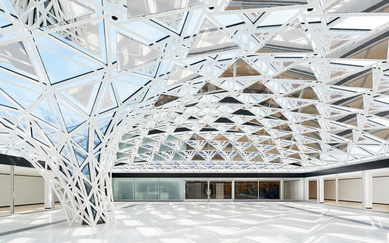 studio other spaces' 'common sky' complements buffalo AKG art museum ...