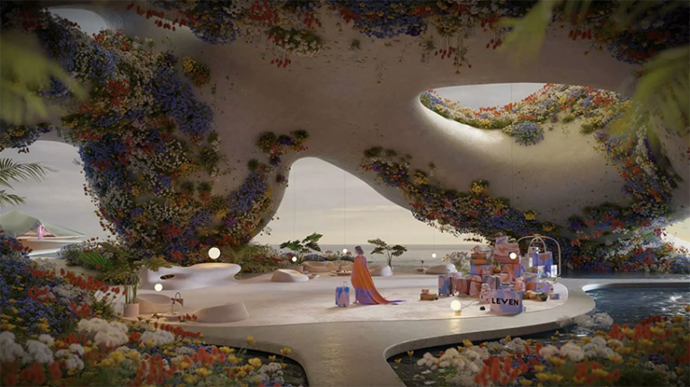 explore how 'meta-hospitality' is taking shape in decentraland