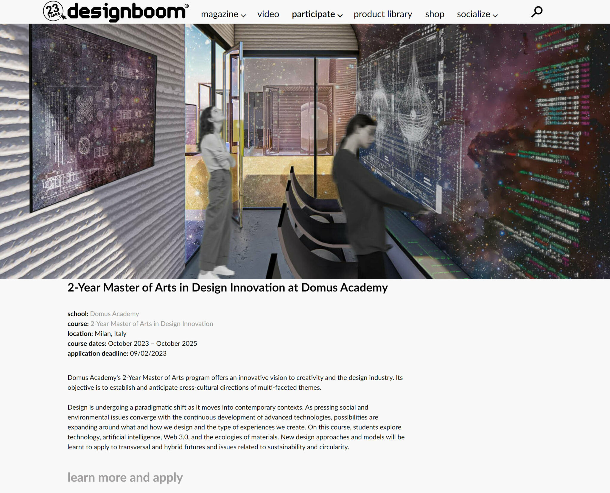 designboom launches courses platform to connect academia & students