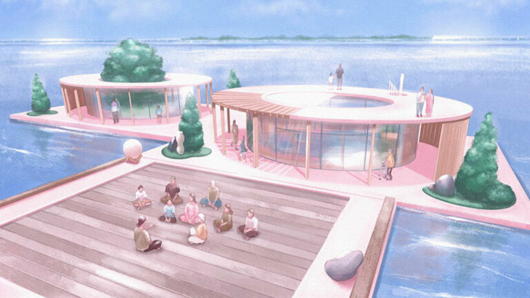 can the floating 'dogen city' turn oceans into a new economic zone?