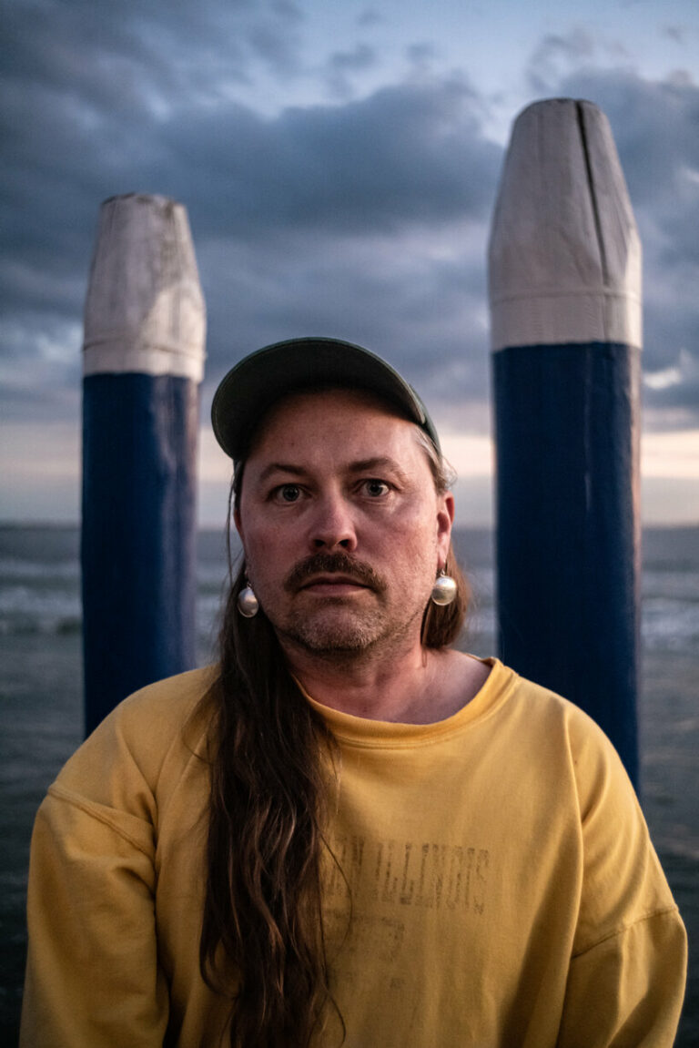 joar nango's sámi architecture library unfolds inside nordic pavilion ...