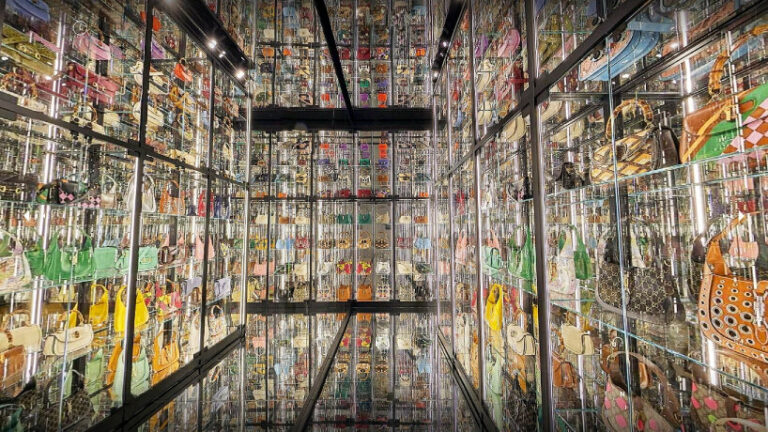 ‘gucci visions’ maps out the maison’s 102 years of history in florence ...