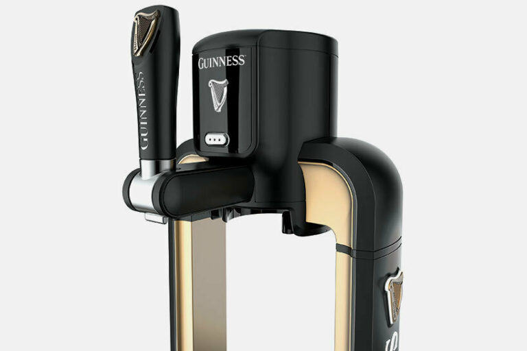 dolmen-designed guinness microdraught 2.0 brings iconic two-part pour ...