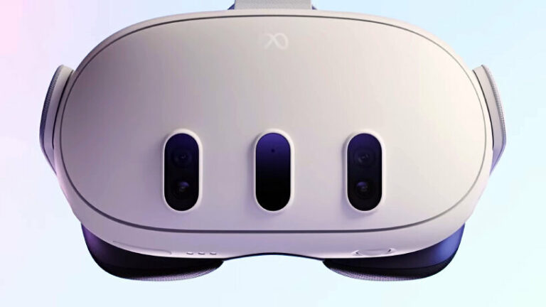 meta reveals quest 3 VR headset with higher resolution mixed reality ...