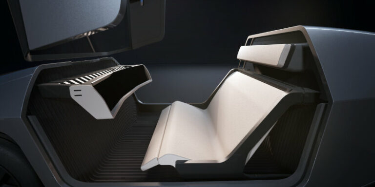 3D printable driverless car with three wheels cruises on the road using ...