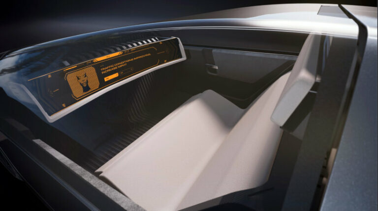 3D printable driverless car with three wheels cruises on the road using ...