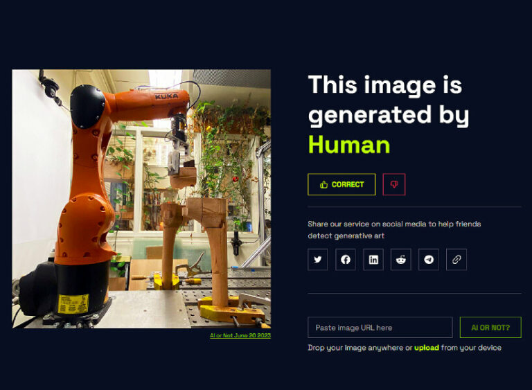 AI or not? new web tool detects artificial intelligence images in less ...