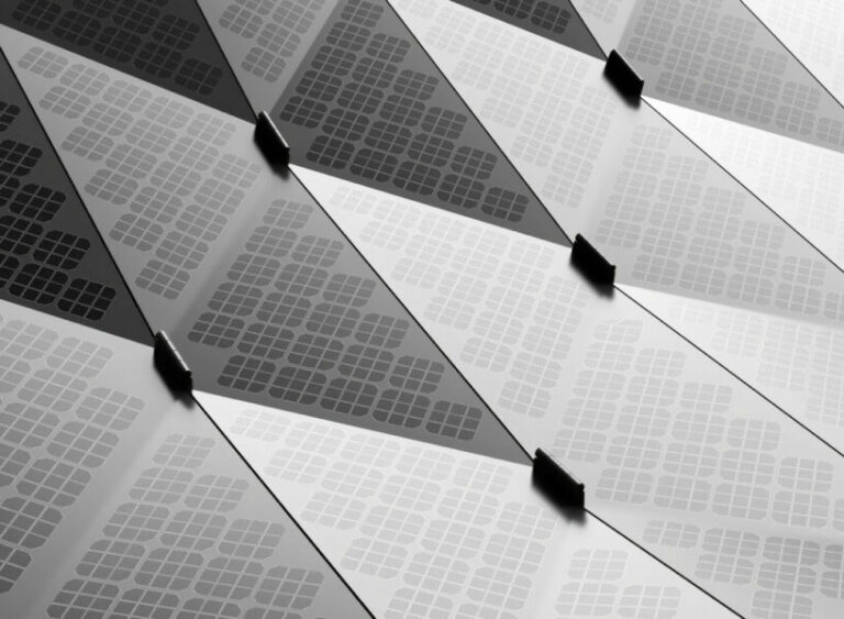 foldable origami solar panel 'sego charger' fits easily in backpacks ...