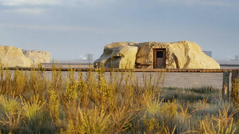 welcome to OutpostX, an otherworldly glamping experience in utah