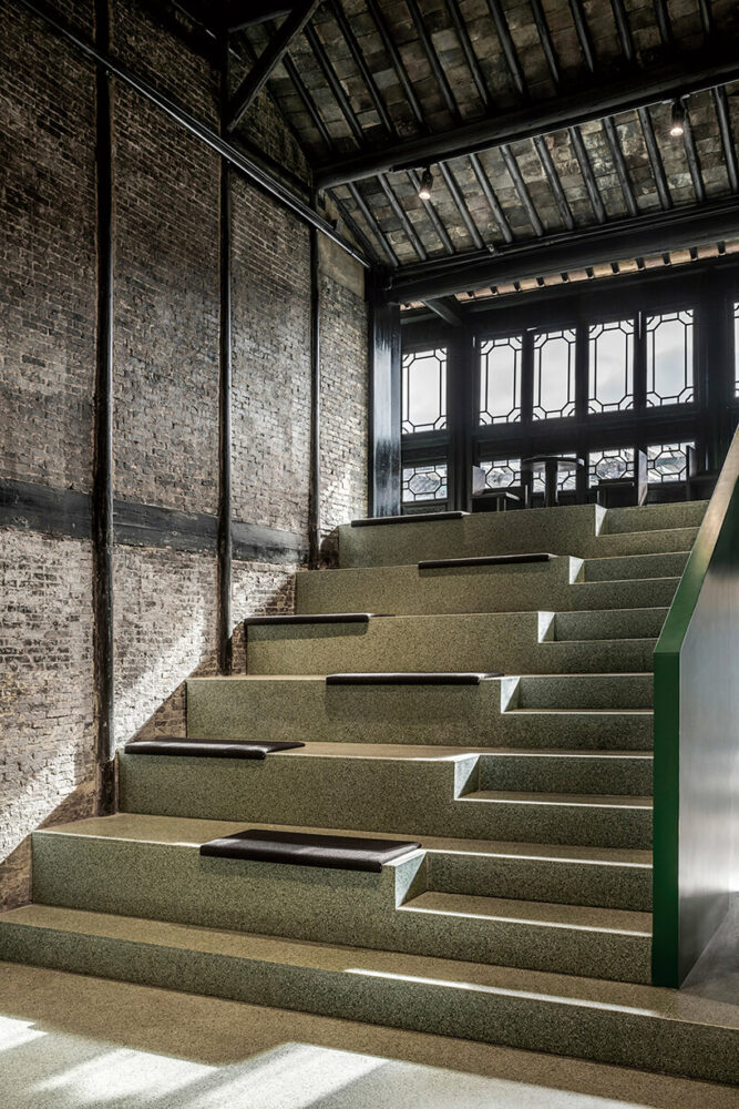 MDO's modern upgrades to shanghai's qing dynasty post office