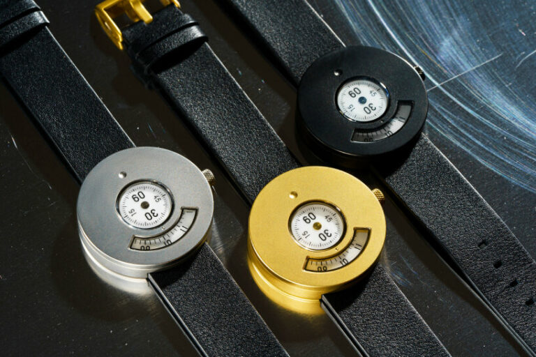 REAL TIME watch comes with rotating compass dials that resemble ...