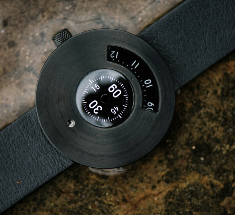 REAL TIME watch comes with rotating compass dials that resemble ...