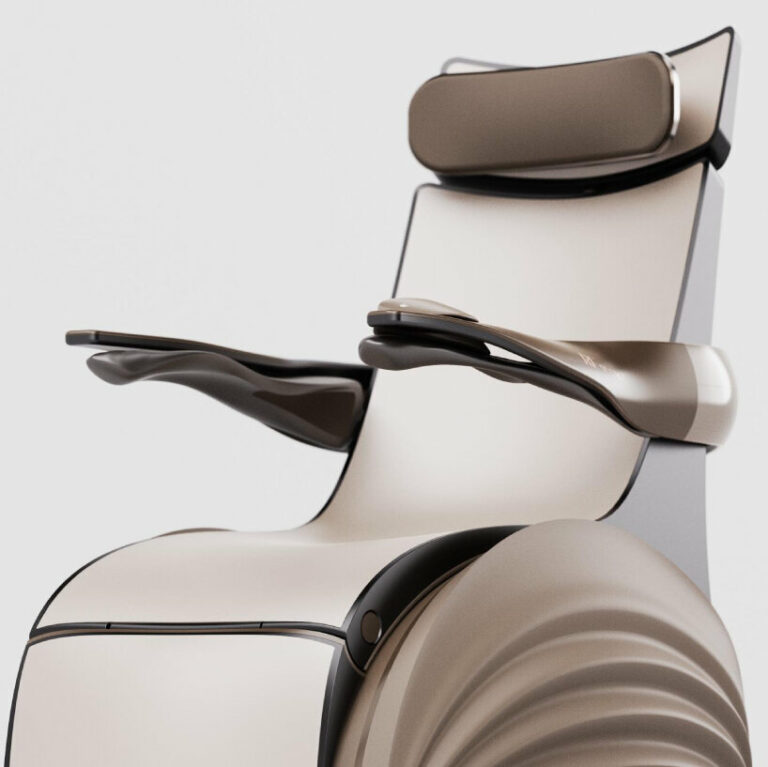 'resilience’ reimagines motorized wheelchair as assistive chaise lounge ...