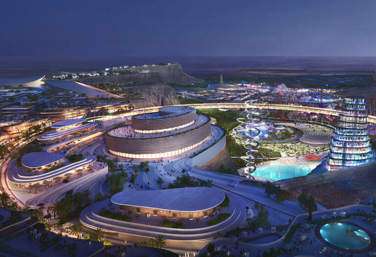 a look at saudi arabia's upcoming monumental megaprojects