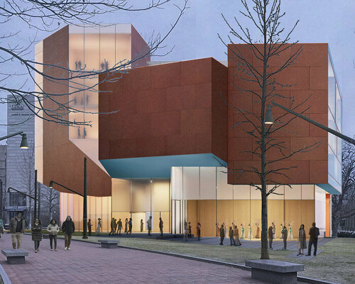 steven holl architects: visual arts building at university of iowa