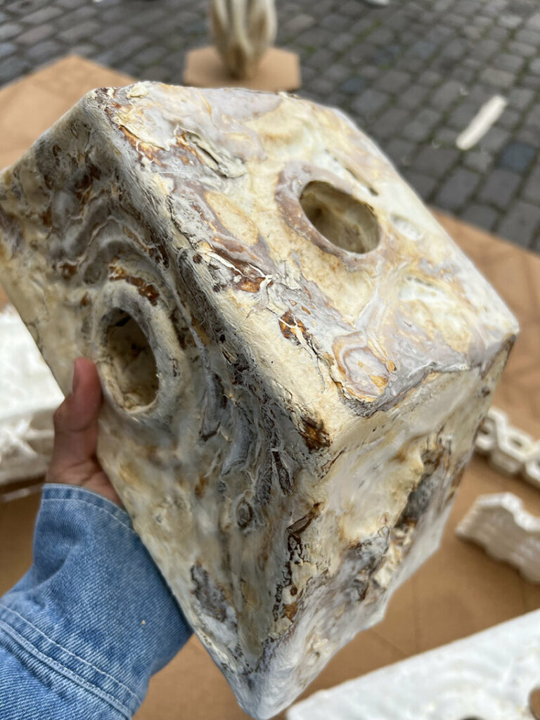 exploring the potential of mycelium in architecture