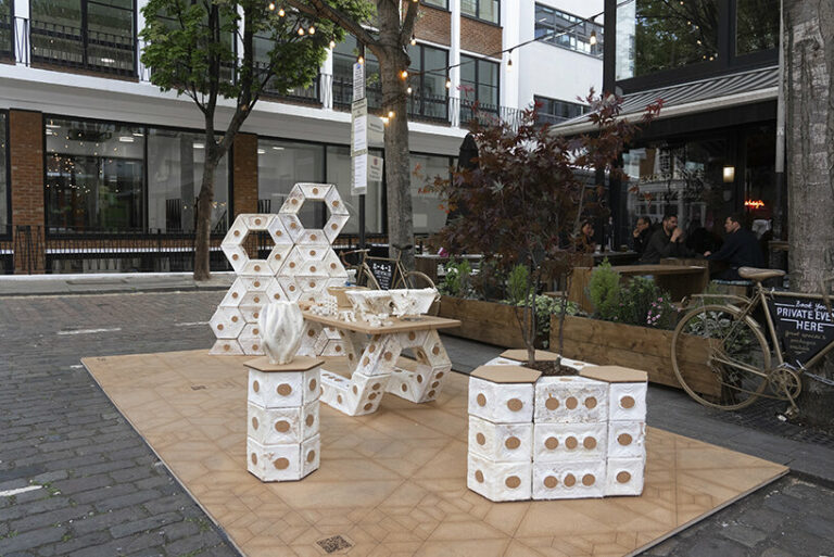 exploring the potential of mycelium in architecture