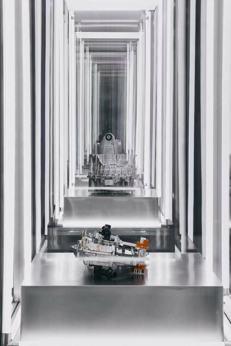 first tesla ‘giga lab’ in china shows how its electric cars are built ...