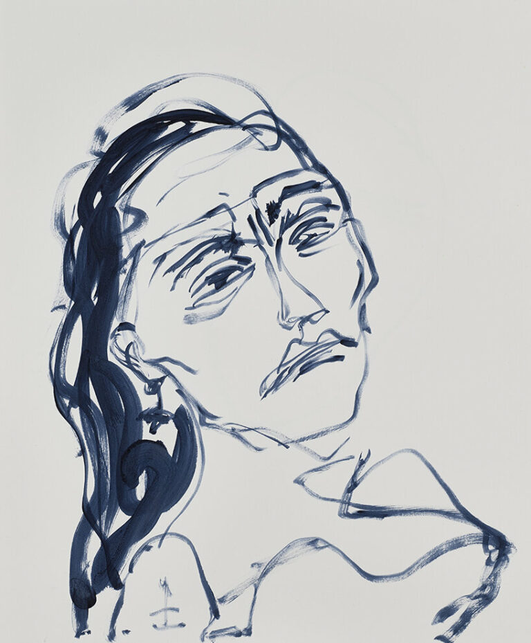 tracey emin carves women portraits for NPG's new doors in london