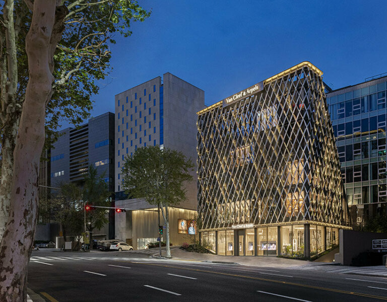 van cleef & arpels opens nature-infused garden maison in seoul