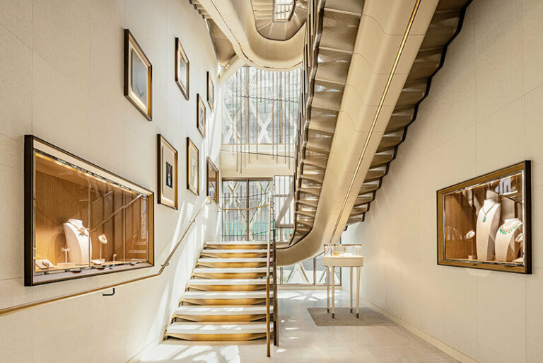 van cleef & arpels opens nature-infused garden maison in seoul