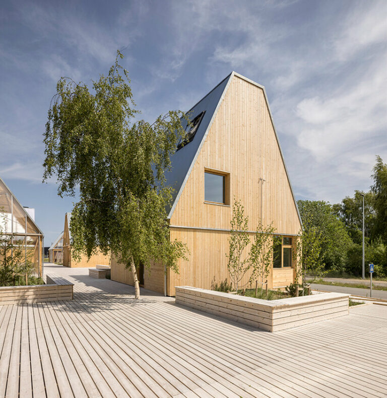 velux drives change with visionary living places project in denmark