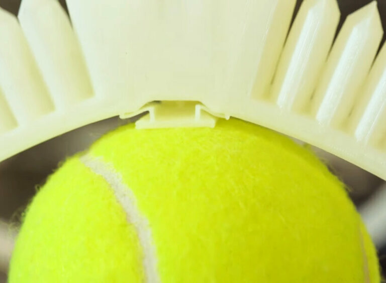 watch this 3D-printed robotic gripper pick up, hold and release objects without electronics